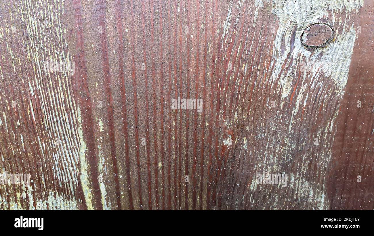 Wooden surface in the country. Boards for fence and construction. brown ...