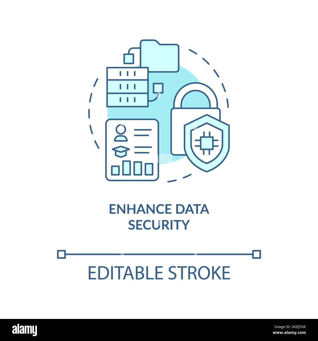 Erp system image Stock Vector Images - Alamy
