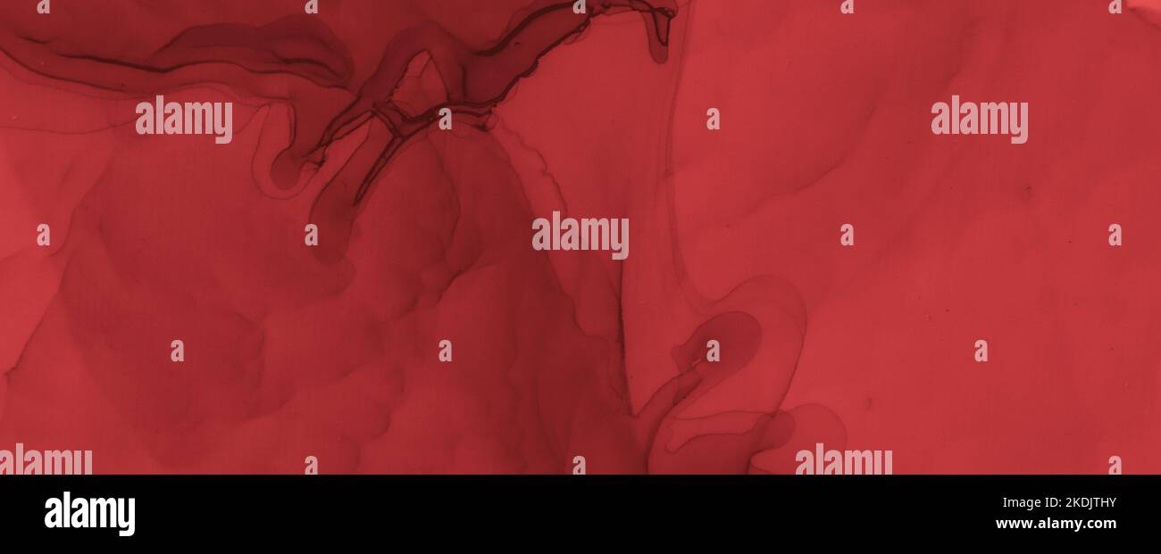 Liquid Blood Background. Rose Fluid Banner Stock Photo - Alamy