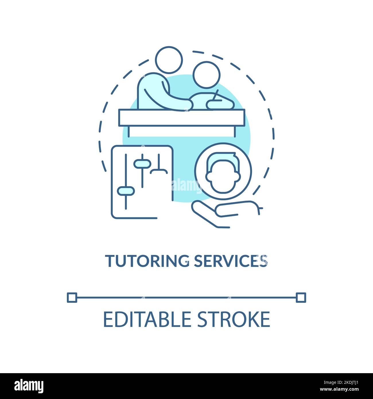 Tutoring image Stock Vector Images - Alamy