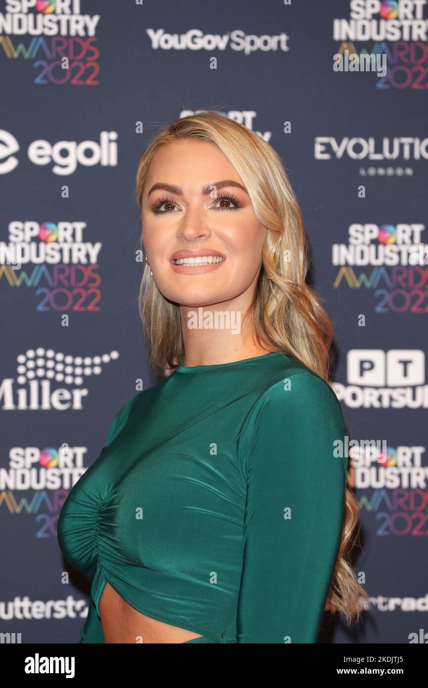 Laura Woods attends Sport Industry Awards at Battersea Evolution in ...