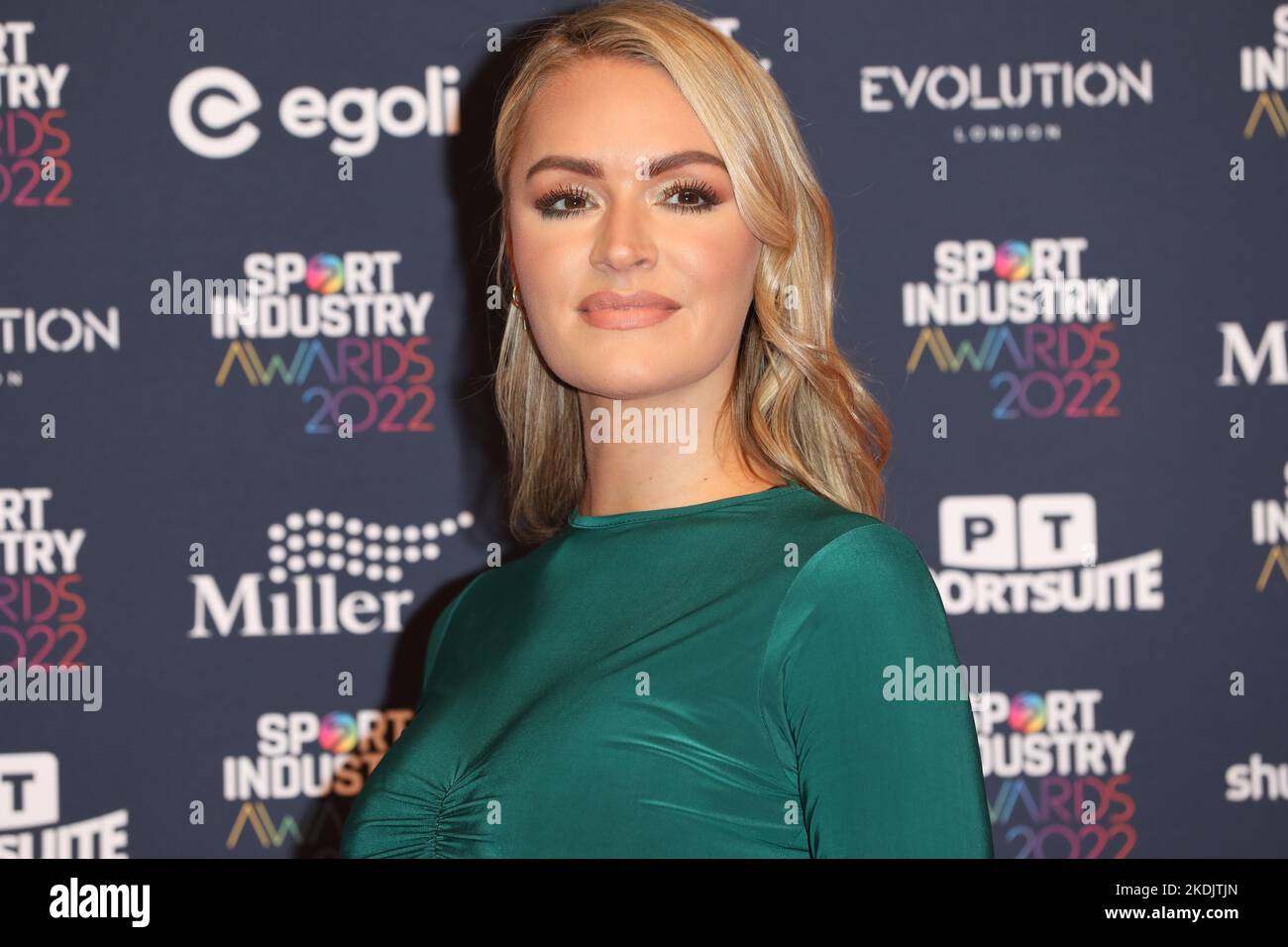 Laura Woods attends Sport Industry Awards at Battersea Evolution in ...
