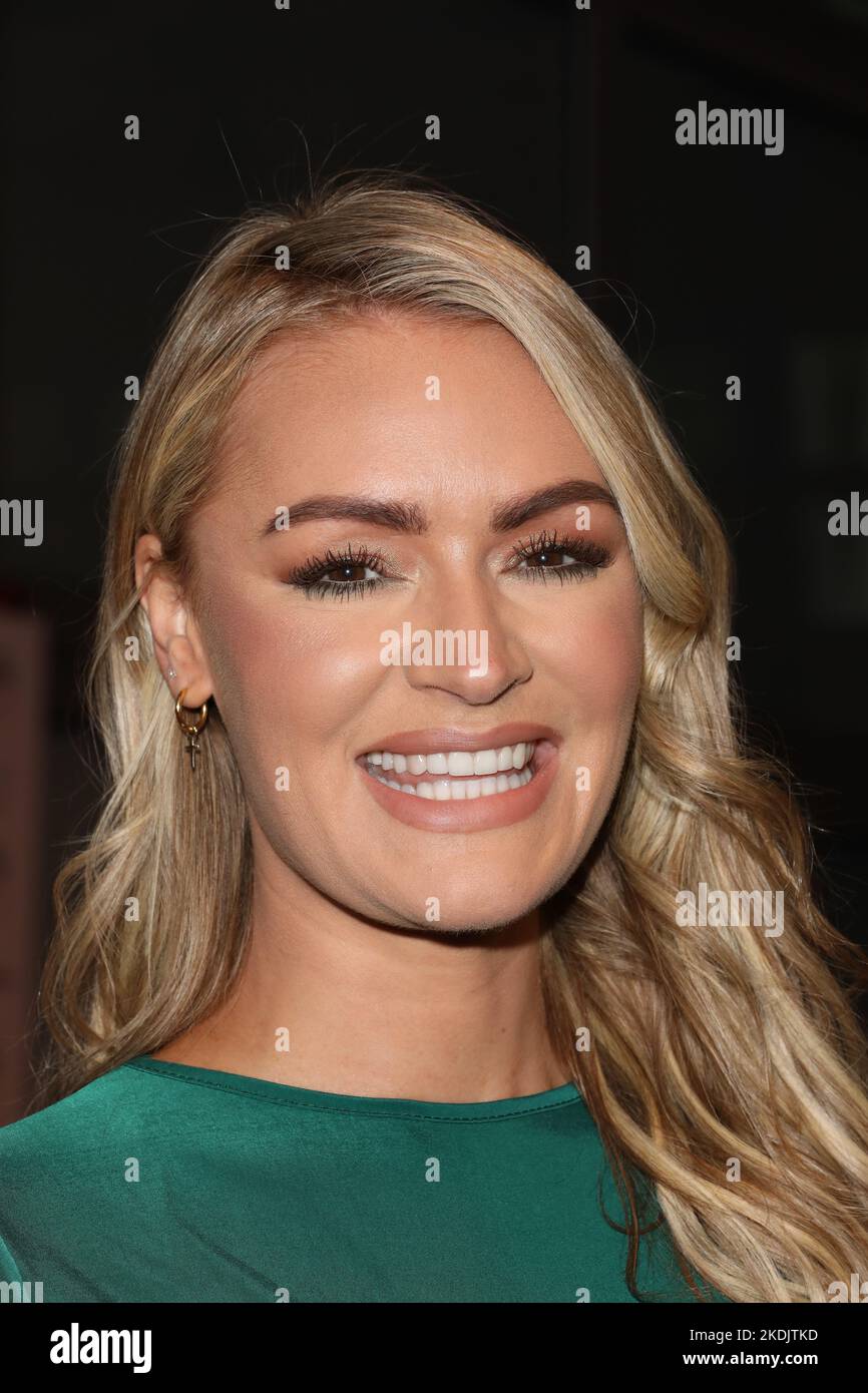 Laura Woods attends Sport Industry Awards at Battersea Evolution in ...