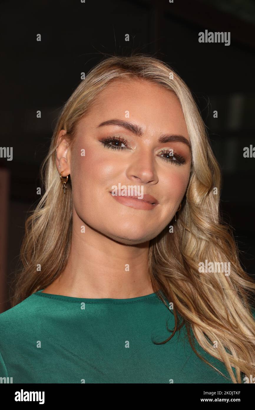 Laura Woods attends Sport Industry Awards at Battersea Evolution in ...