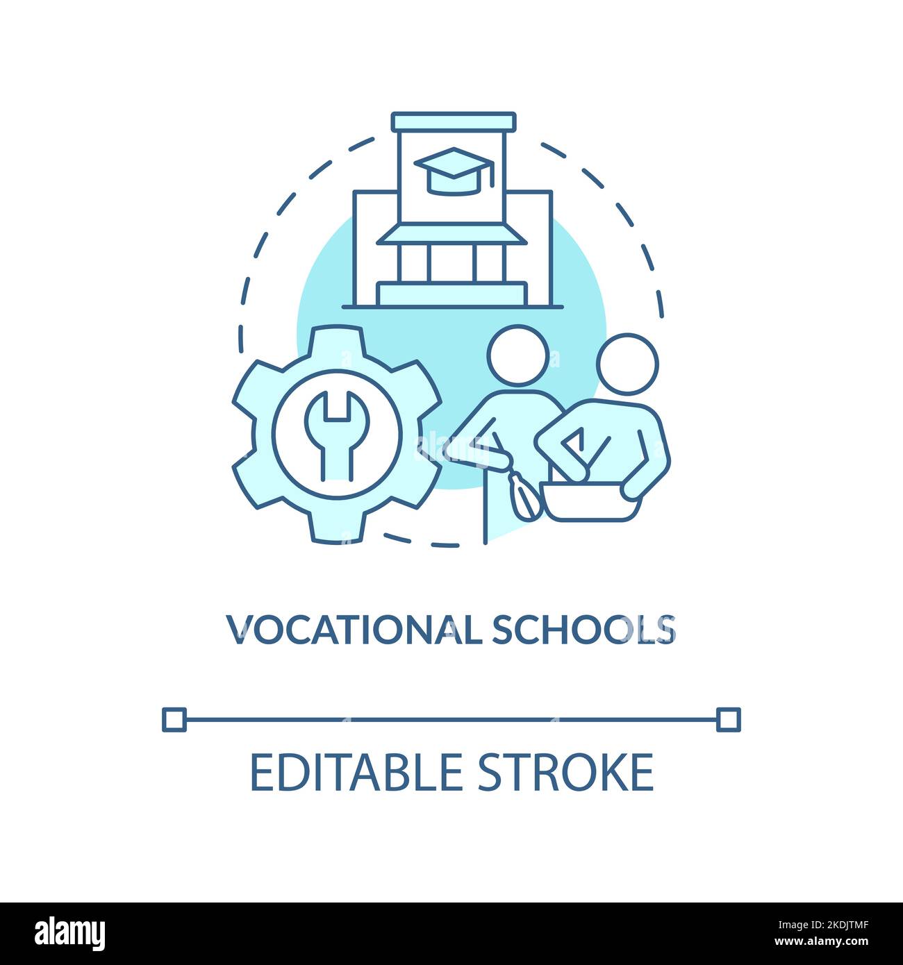 School class drawing vocational hi-res stock photography and images - Alamy