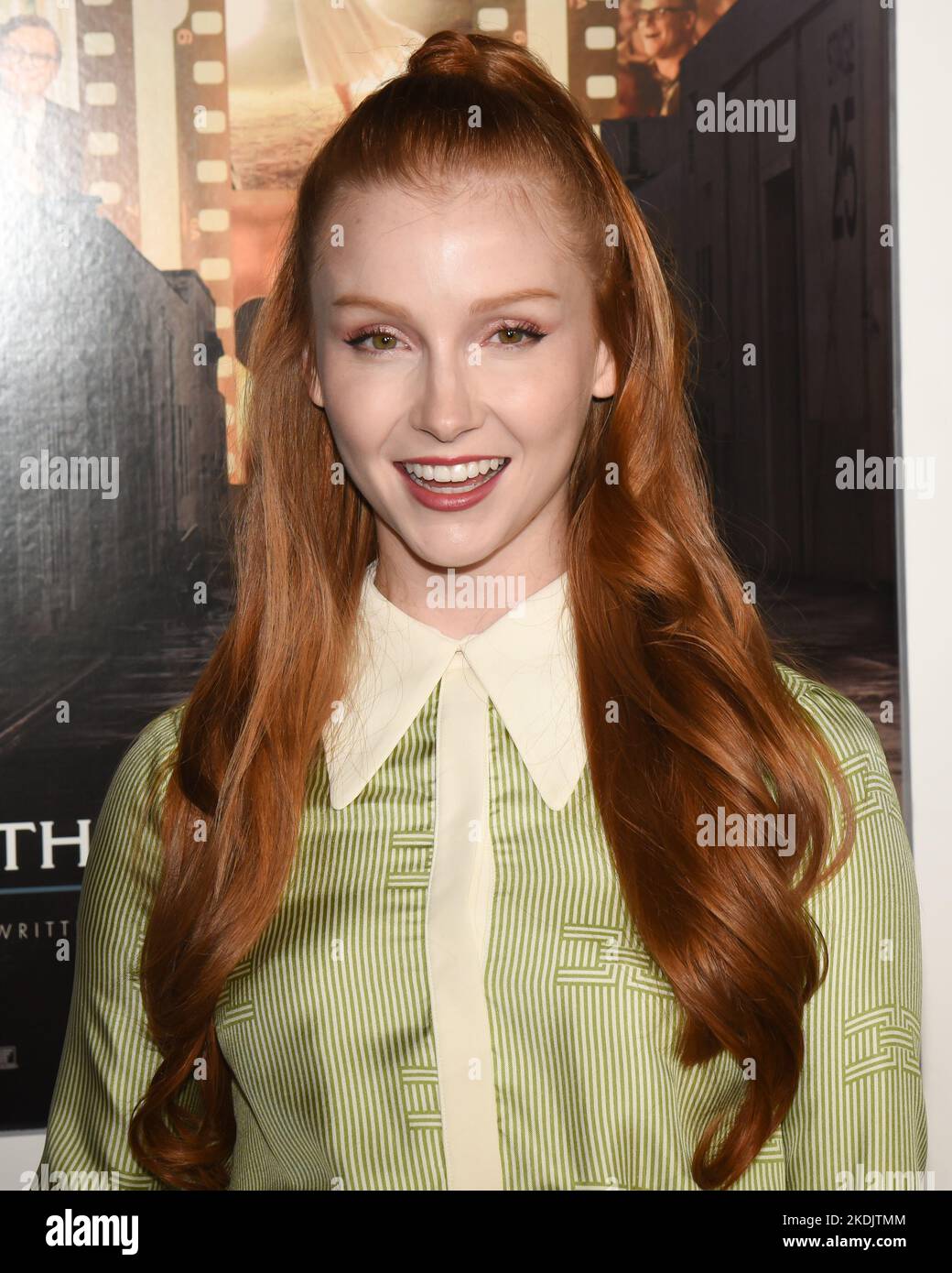 November 6, 2022, Hollywood, California, USA: Chandler Lovelle attends ...