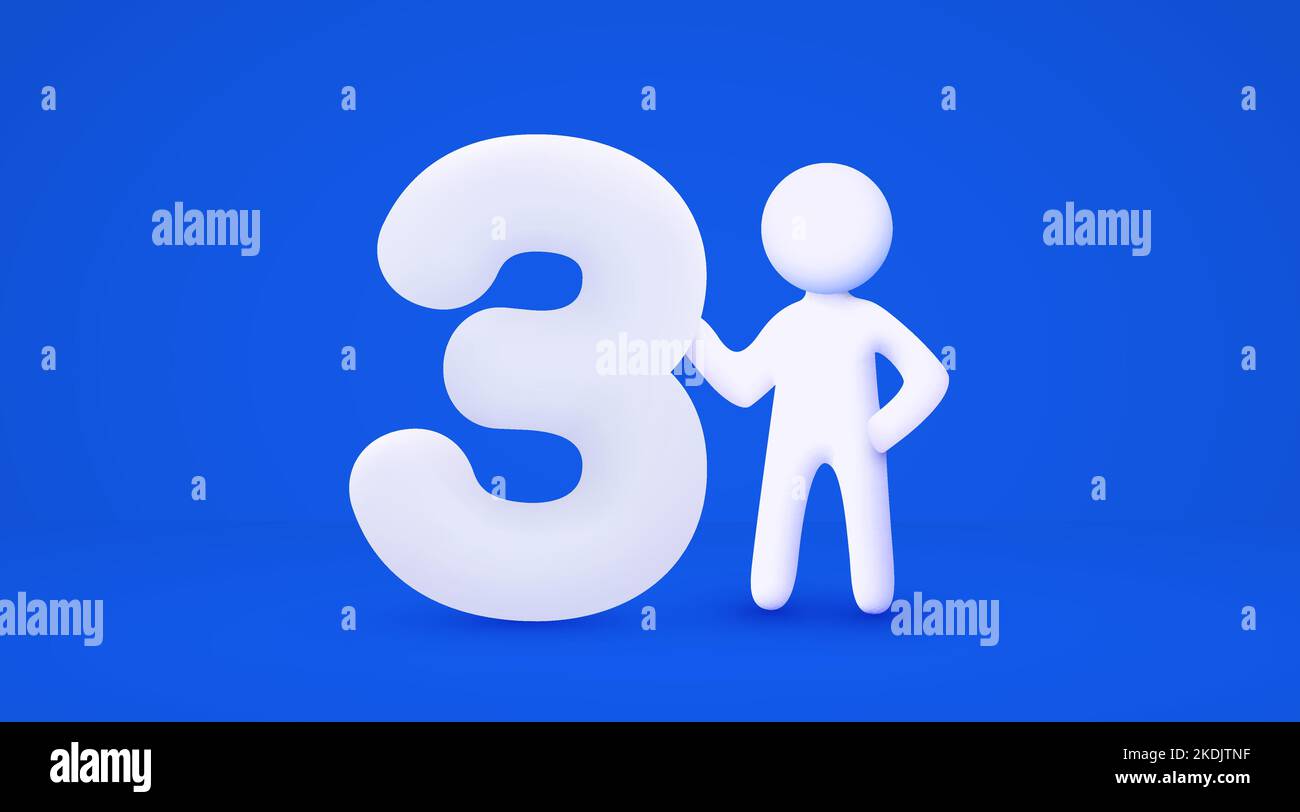 Three people cartoon hi-res stock photography and images - Alamy