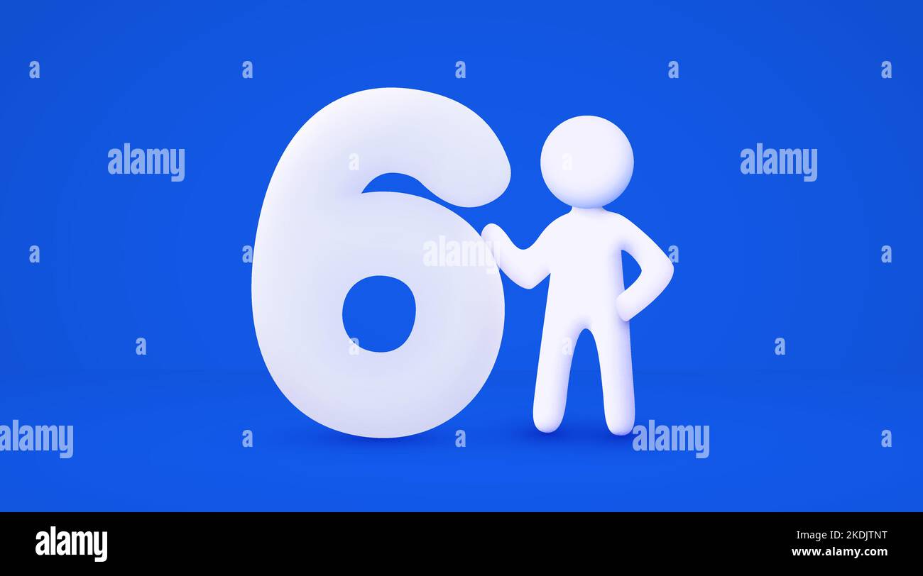 Number cartoon hi-res stock photography and images - Alamy