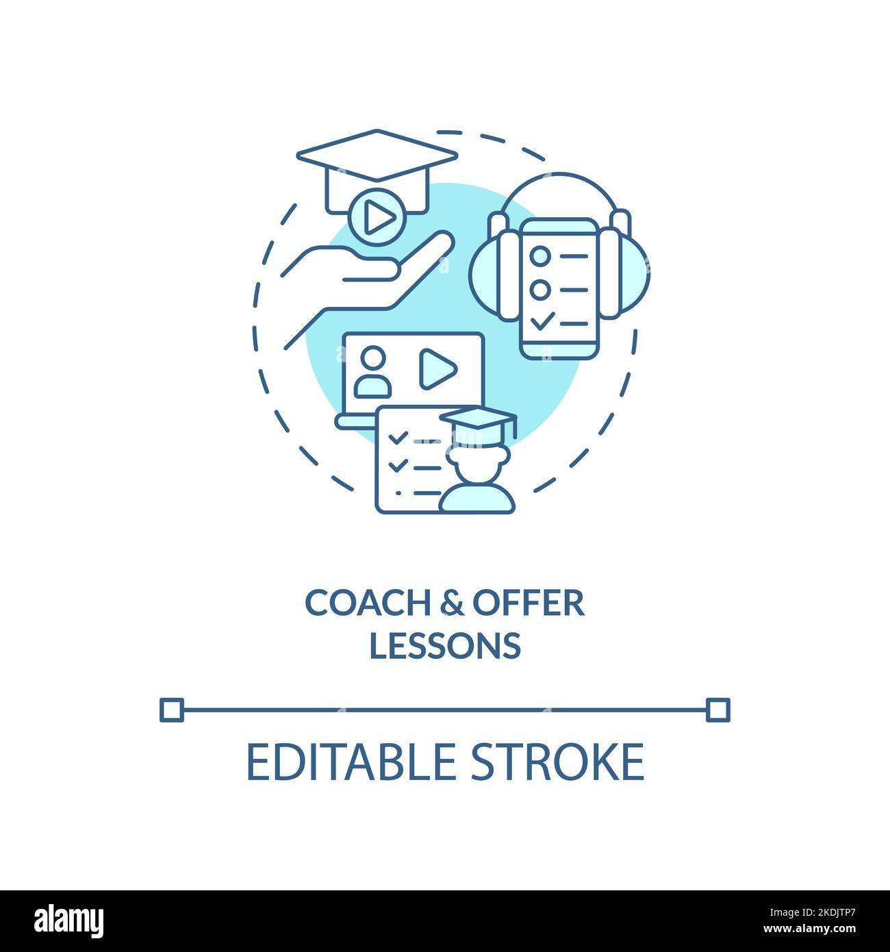 Money lessons Stock Vector Images - Alamy