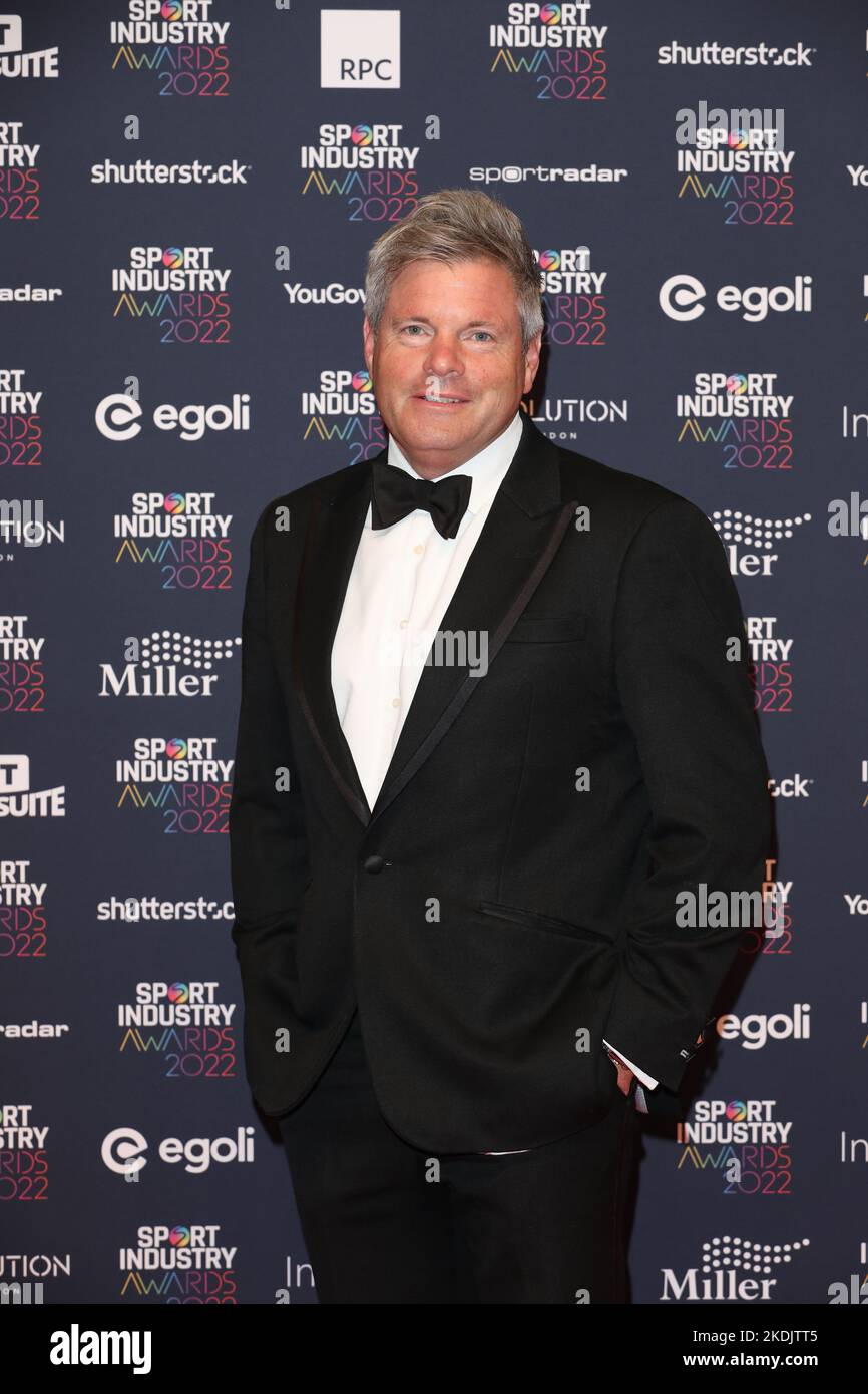 Mark Durden-Smith attends Sport Industry Awards at Battersea Evolution ...