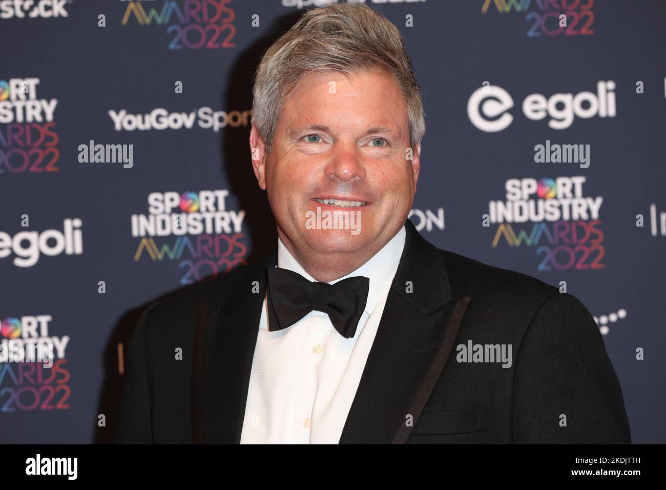 Mark Durden-Smith attends Sport Industry Awards at Battersea Evolution ...