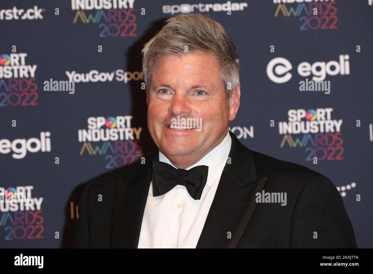 Mark Durden-Smith attends Sport Industry Awards at Battersea Evolution ...