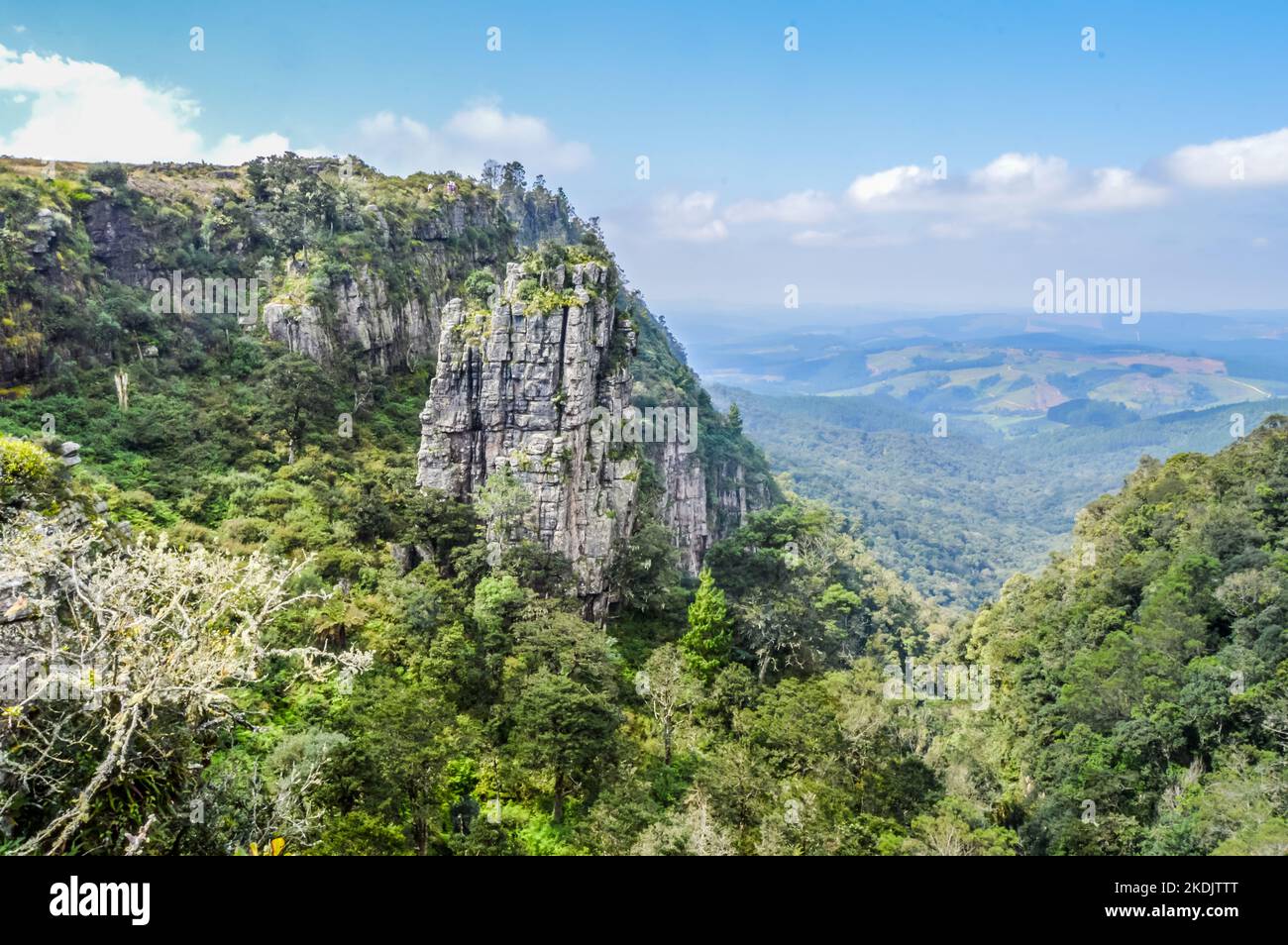 The Pinnacle rock a very tall quartzite rock in Graskop Mpumalanga ...
