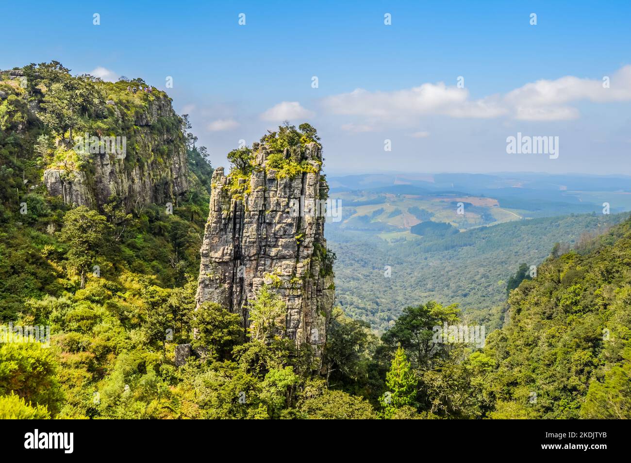 The Pinnacle rock a very tall quartzite rock in Graskop Mpumalanga ...