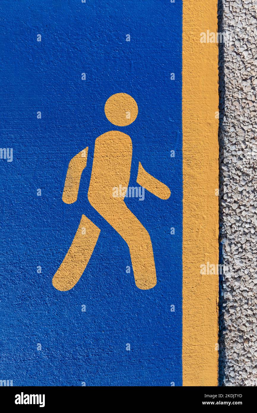 Track Running Symbol