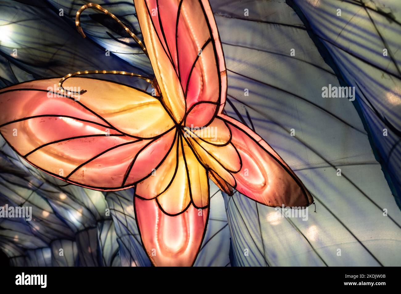 Glowing butterfly hi-res stock photography and images - Alamy