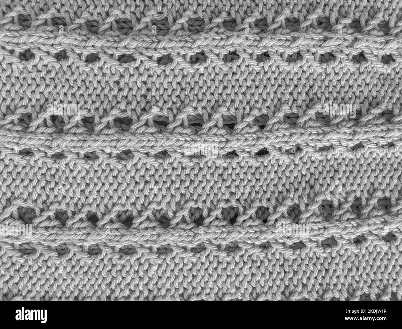 Organic knit background with macro weave threads Stock Photo - Alamy