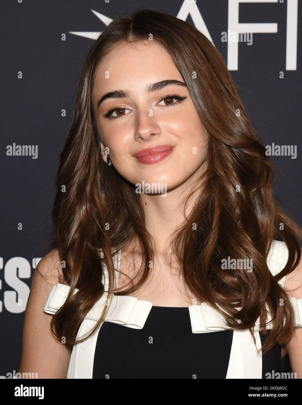 November 6, 2022, Hollywood, California, USA: Julia Butters attends the ...