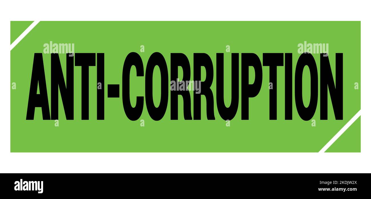 Anti corruption seal hi-res stock photography and images - Alamy