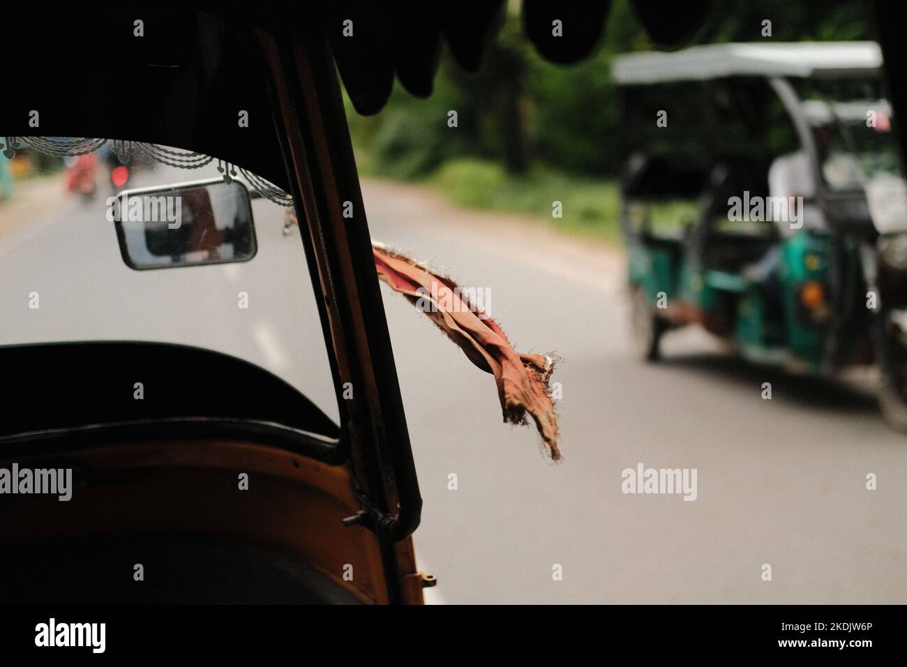 From the riksha Stock Photo - Alamy