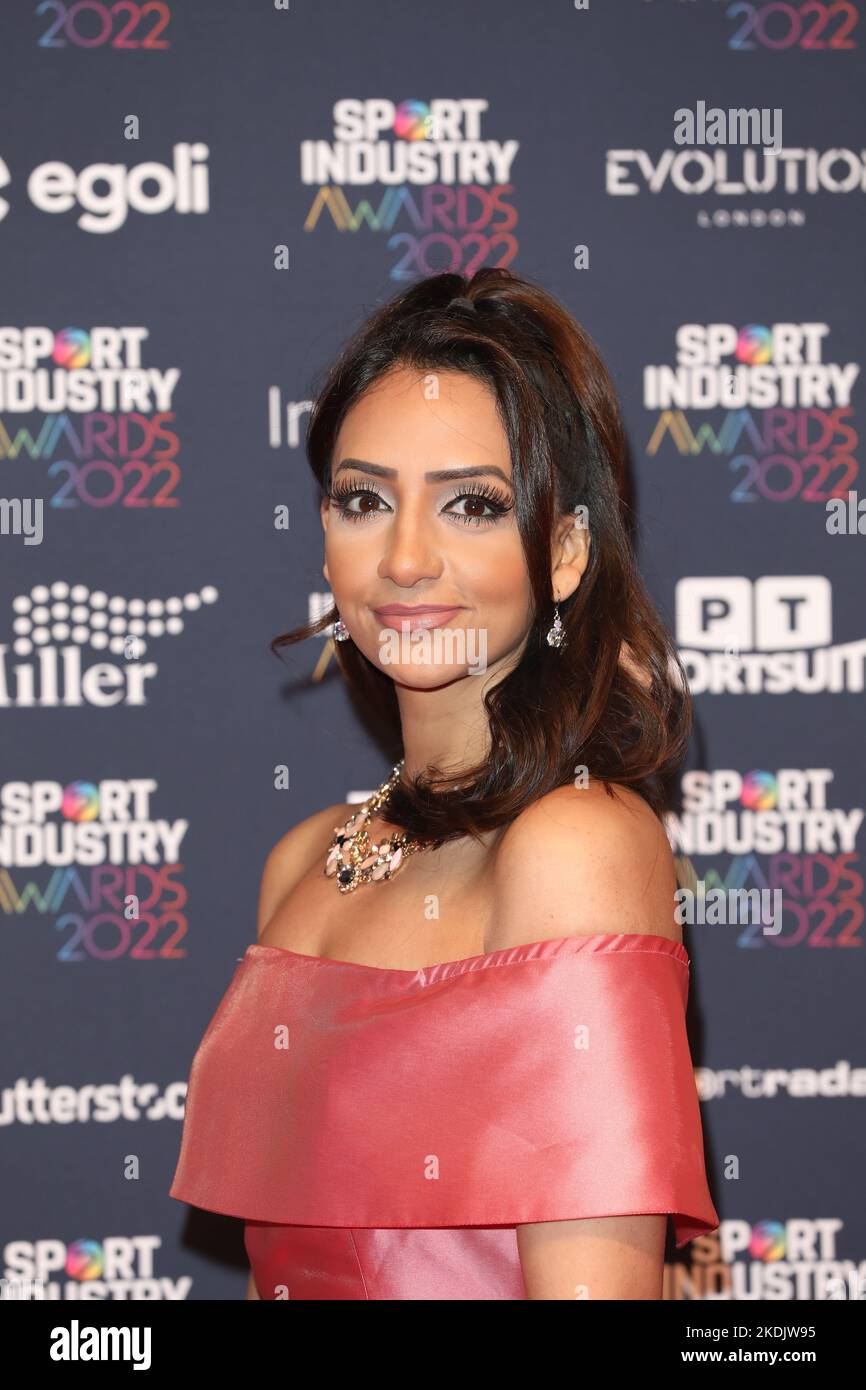 Bela Shah attends Sport Industry Awards at Battersea Evolution in ...