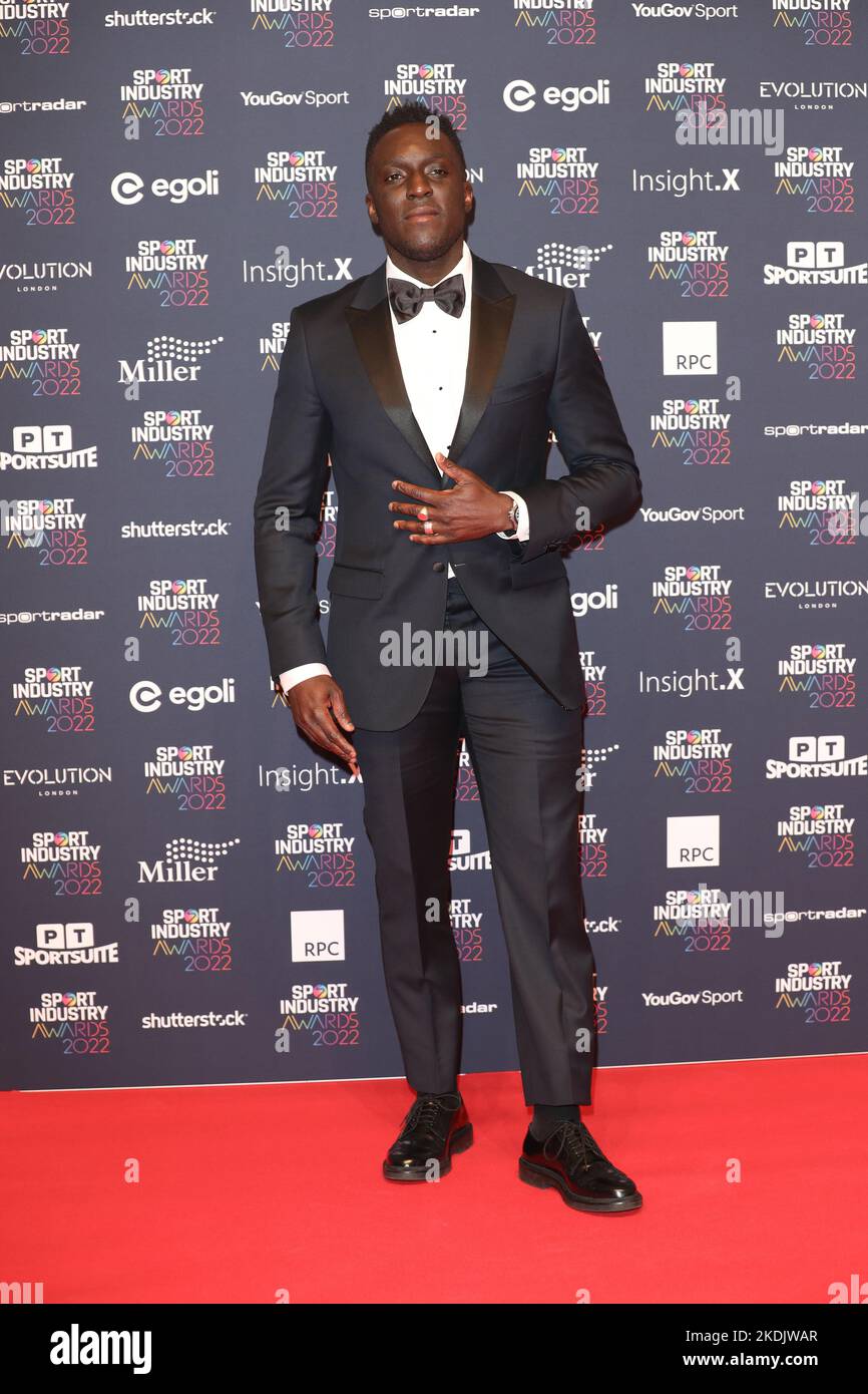Ayo Akinwolere attends Sport Industry Awards at Battersea Evolution in ...