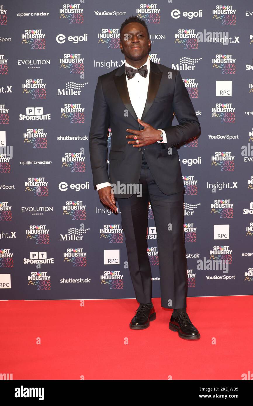 Ayo Akinwolere attends Sport Industry Awards at Battersea Evolution in ...