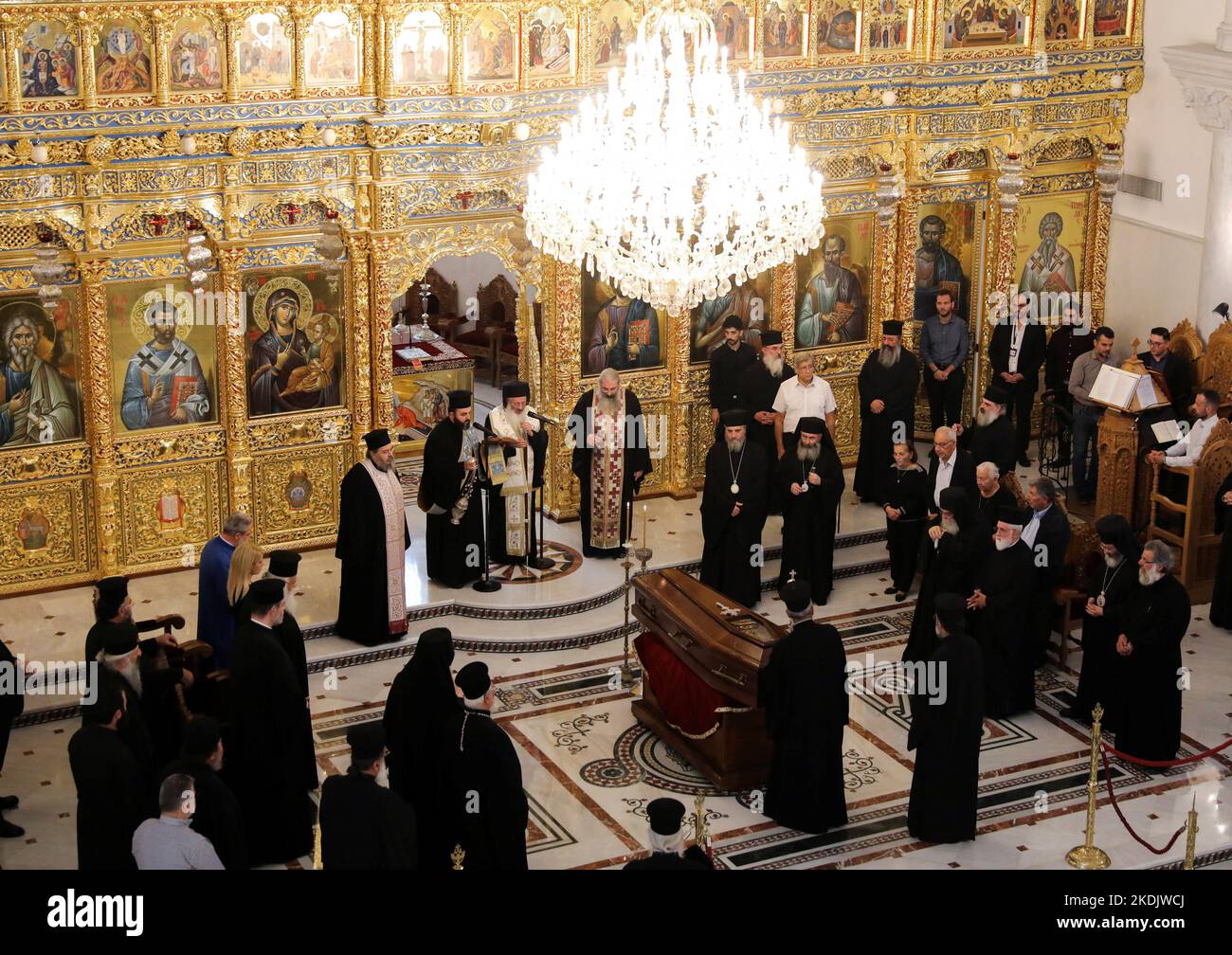 Cyprus chrysostomos ii hi-res stock photography and images - Alamy