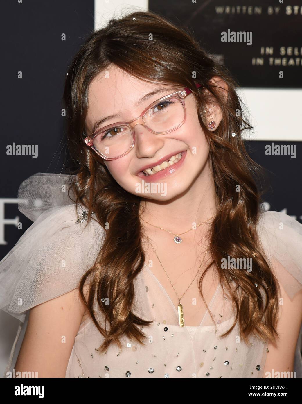 November 6, 2022, Hollywood, California, USA: Birdie Borria attends the 2022 AFI Fest - ''The ...