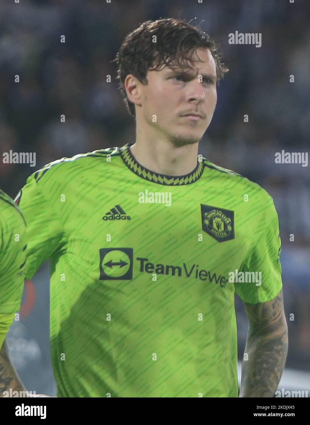 Victor Lindelšf OF Manchester United during the UEFA , Group E football ...