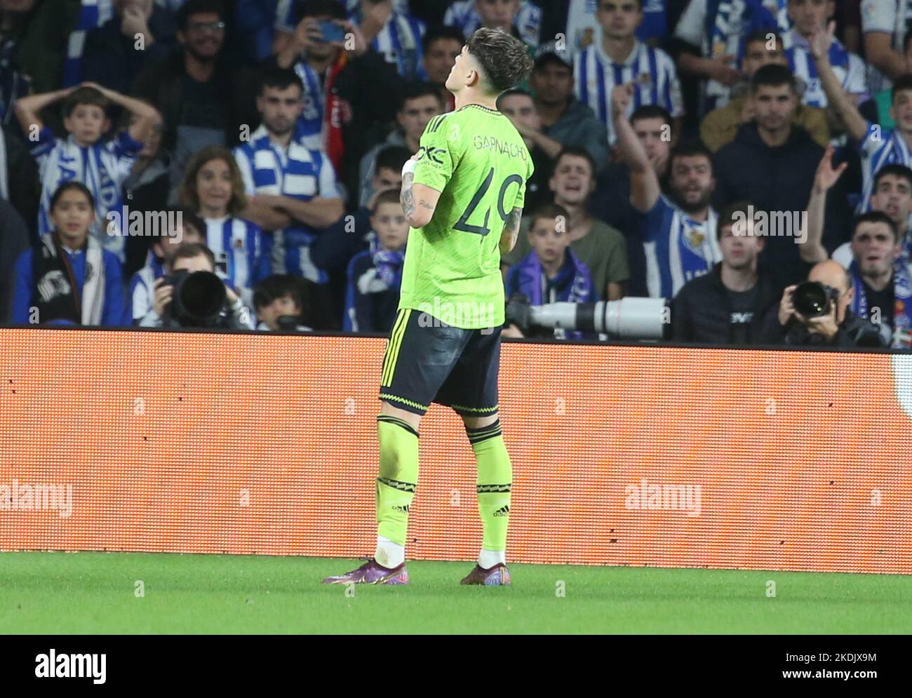 Celebration Goal Alejandro Garnacho of Manchester United during the ...