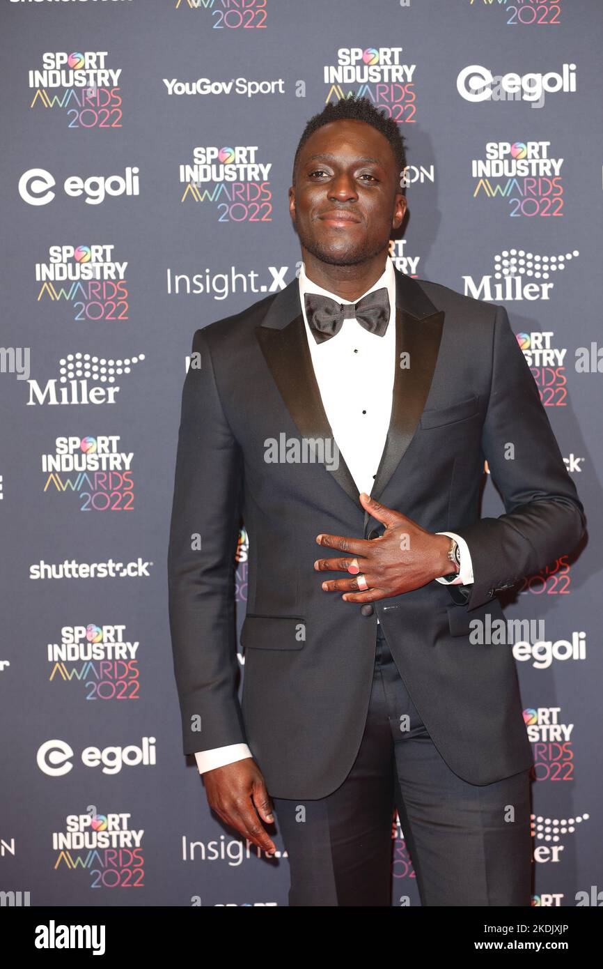Ayo Akinwolere attends Sport Industry Awards at Battersea Evolution in ...