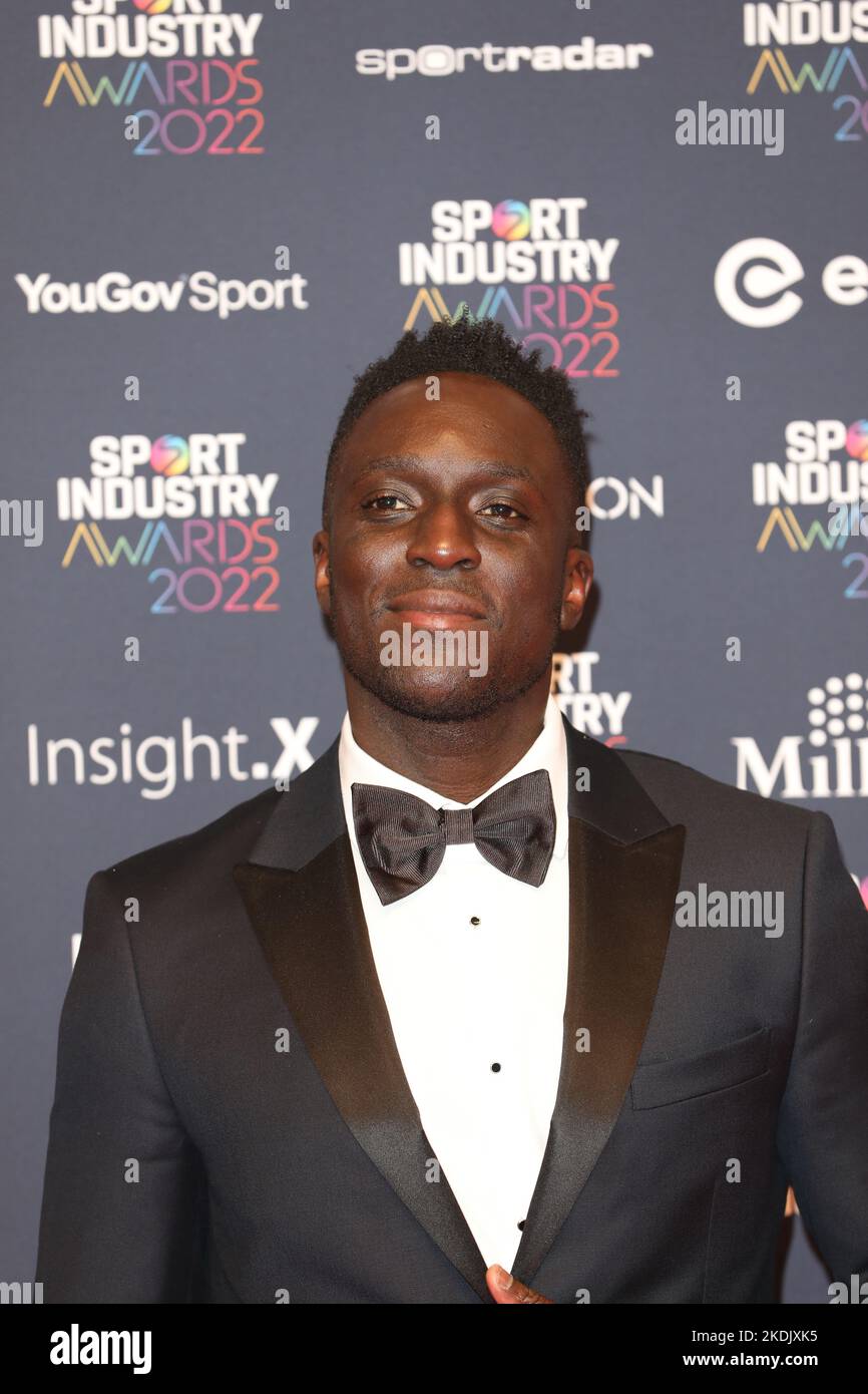 Ayo Akinwolere attends Sport Industry Awards at Battersea Evolution in ...