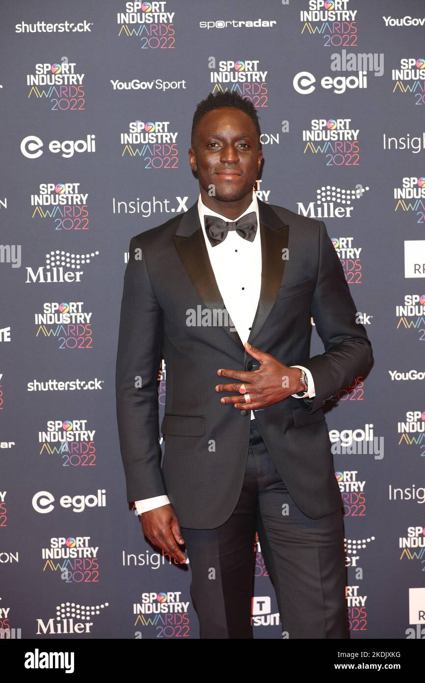 Ayo Akinwolere attends Sport Industry Awards at Battersea Evolution in ...
