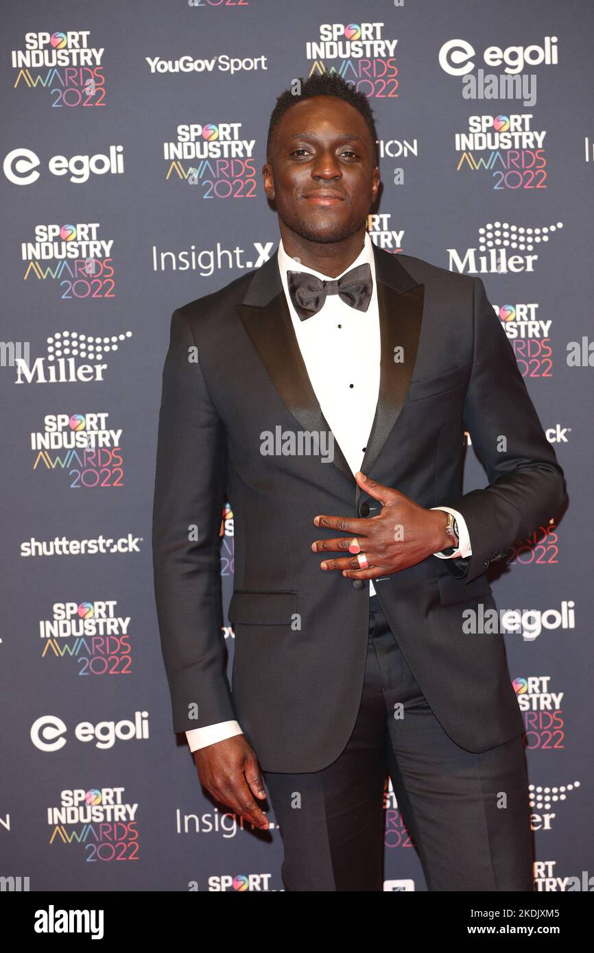 Ayo Akinwolere attends Sport Industry Awards at Battersea Evolution in ...