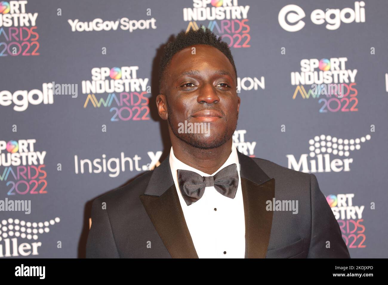 Ayo Akinwolere attends Sport Industry Awards at Battersea Evolution in ...