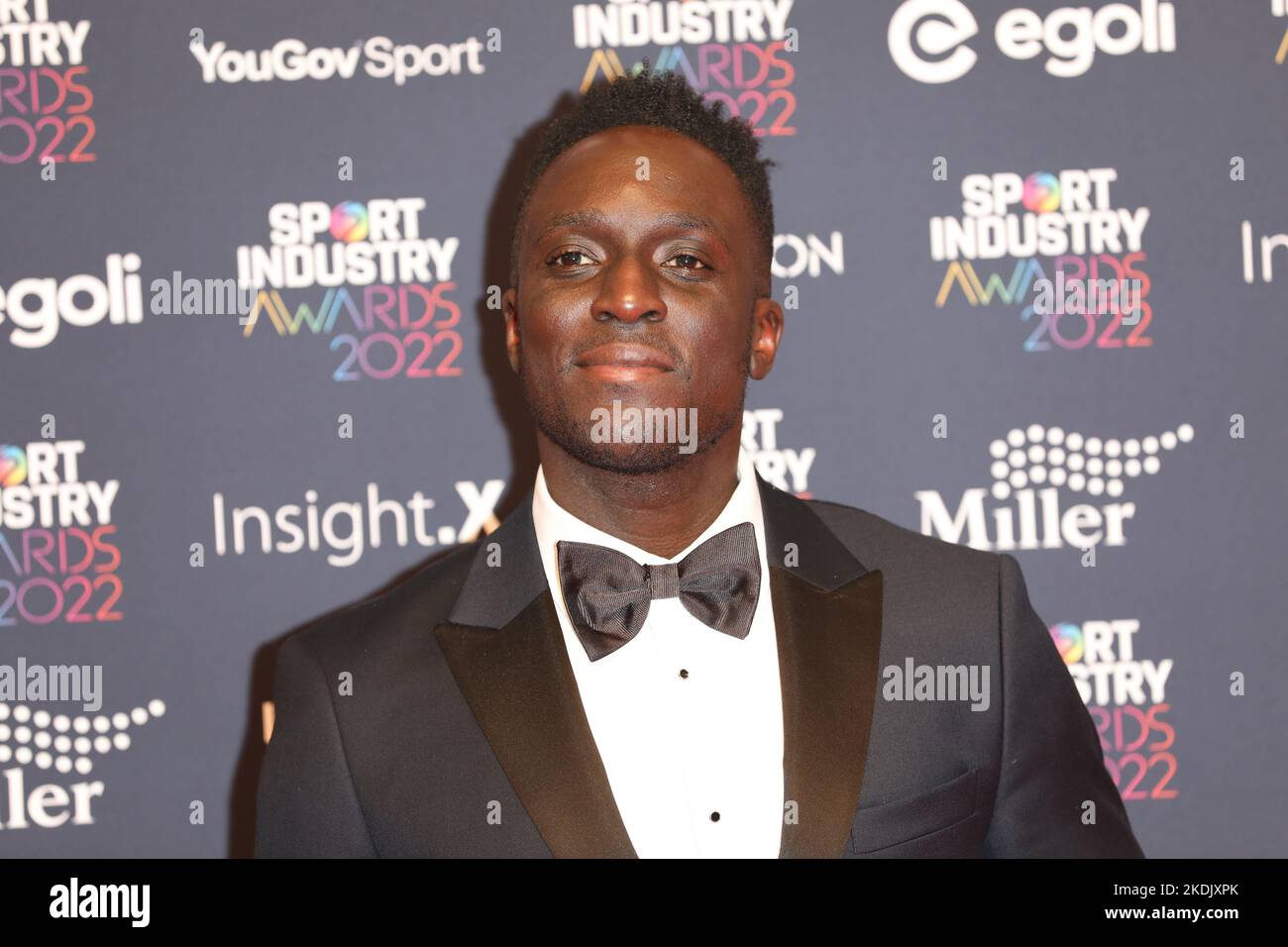 Ayo Akinwolere attends Sport Industry Awards at Battersea Evolution in ...