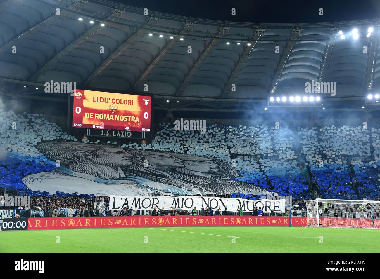 Lazio fans hi-res stock photography and images - Alamy