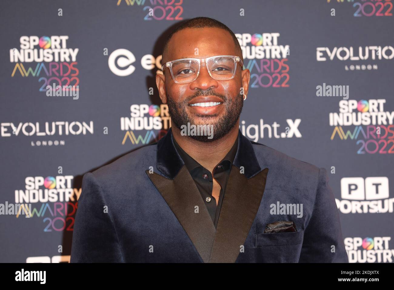 Ugo Monye attends Sport Industry Awards at Battersea Evolution in ...