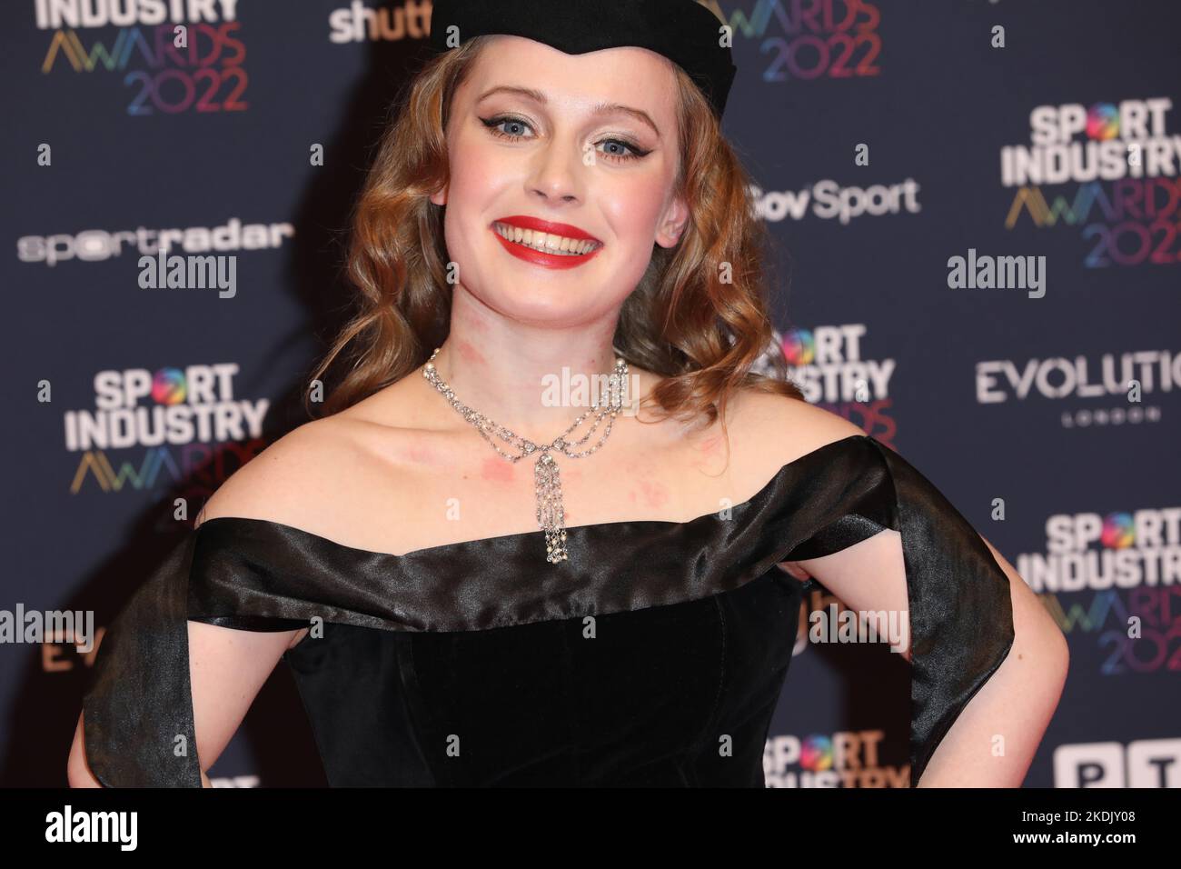 Ellie Robinson attends Sport Industry Awards at Battersea Evolution in ...