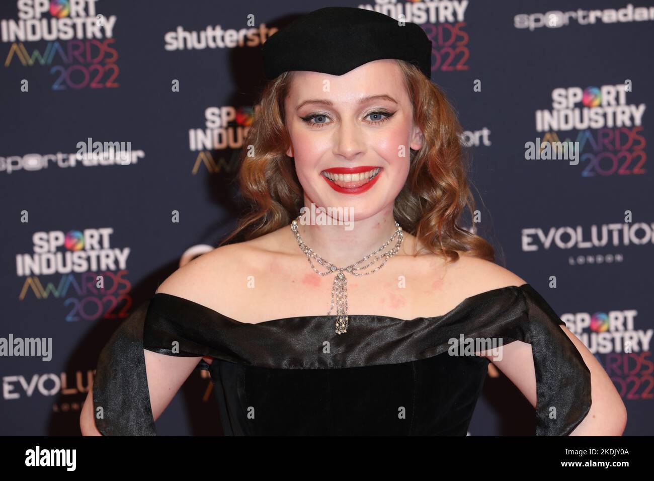 Ellie Robinson attends Sport Industry Awards at Battersea Evolution in ...