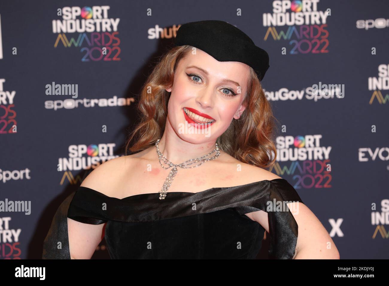 Ellie Robinson attends Sport Industry Awards at Battersea Evolution in ...