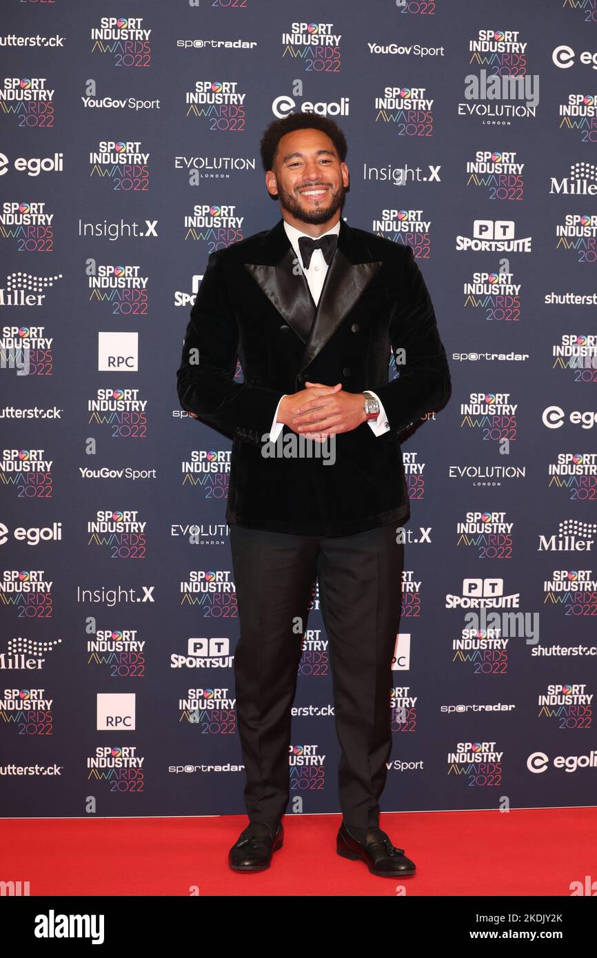 Josh Denzel attends Sport Industry Awards at Battersea Evolution in ...