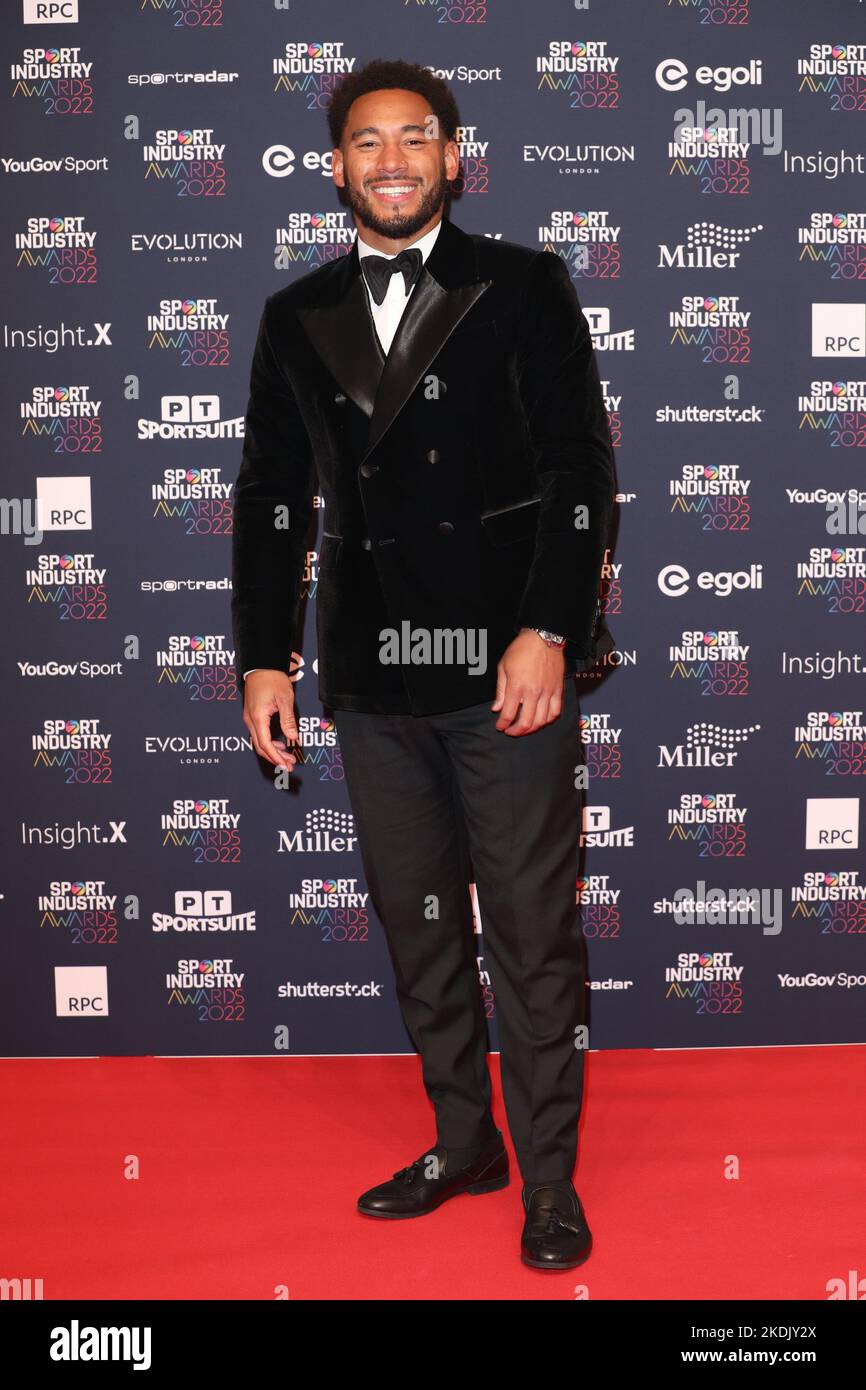 Josh Denzel attends Sport Industry Awards at Battersea Evolution in ...