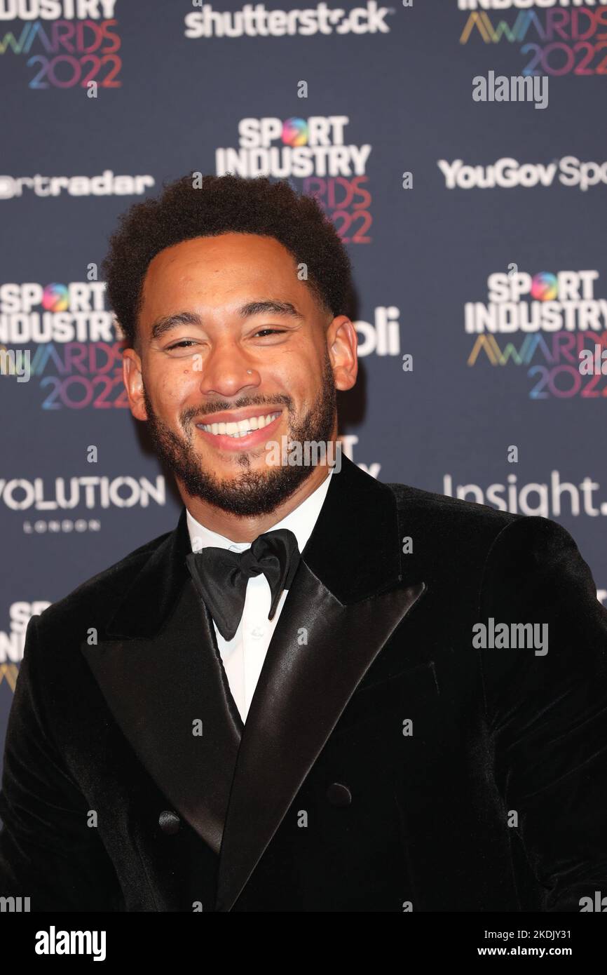 Josh Denzel attends Sport Industry Awards at Battersea Evolution in ...