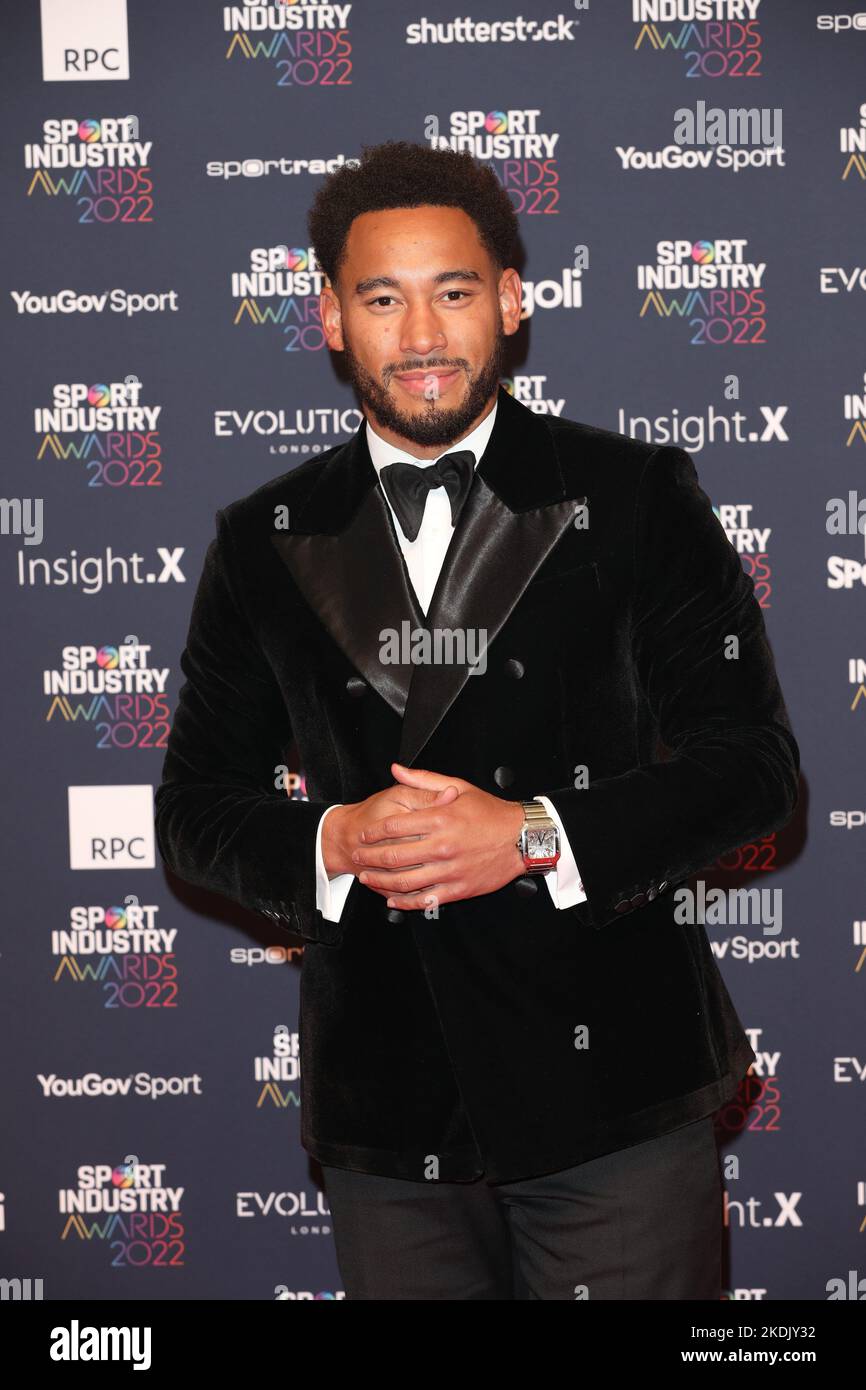 Josh Denzel attends Sport Industry Awards at Battersea Evolution in ...