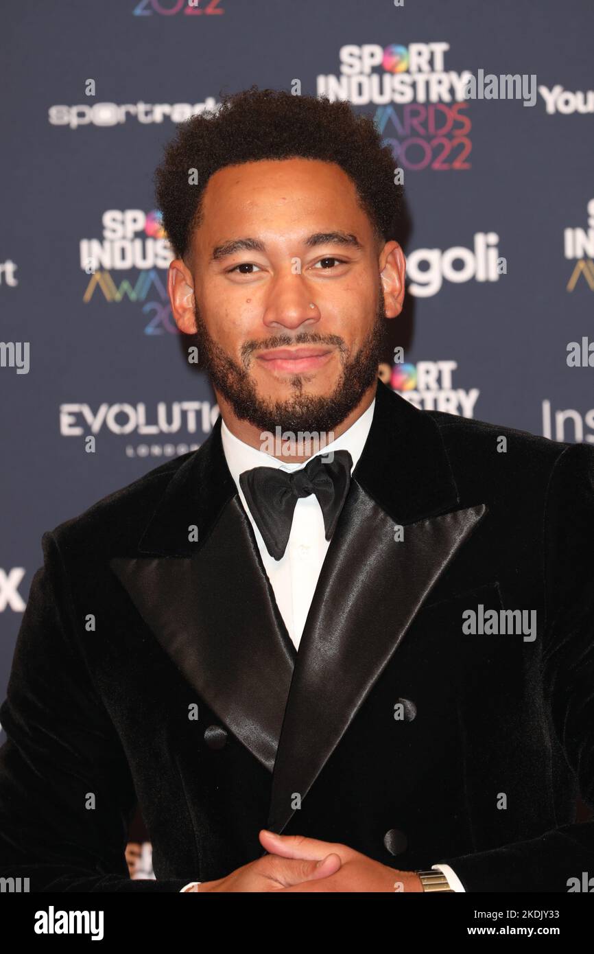 Josh Denzel attends Sport Industry Awards at Battersea Evolution in ...