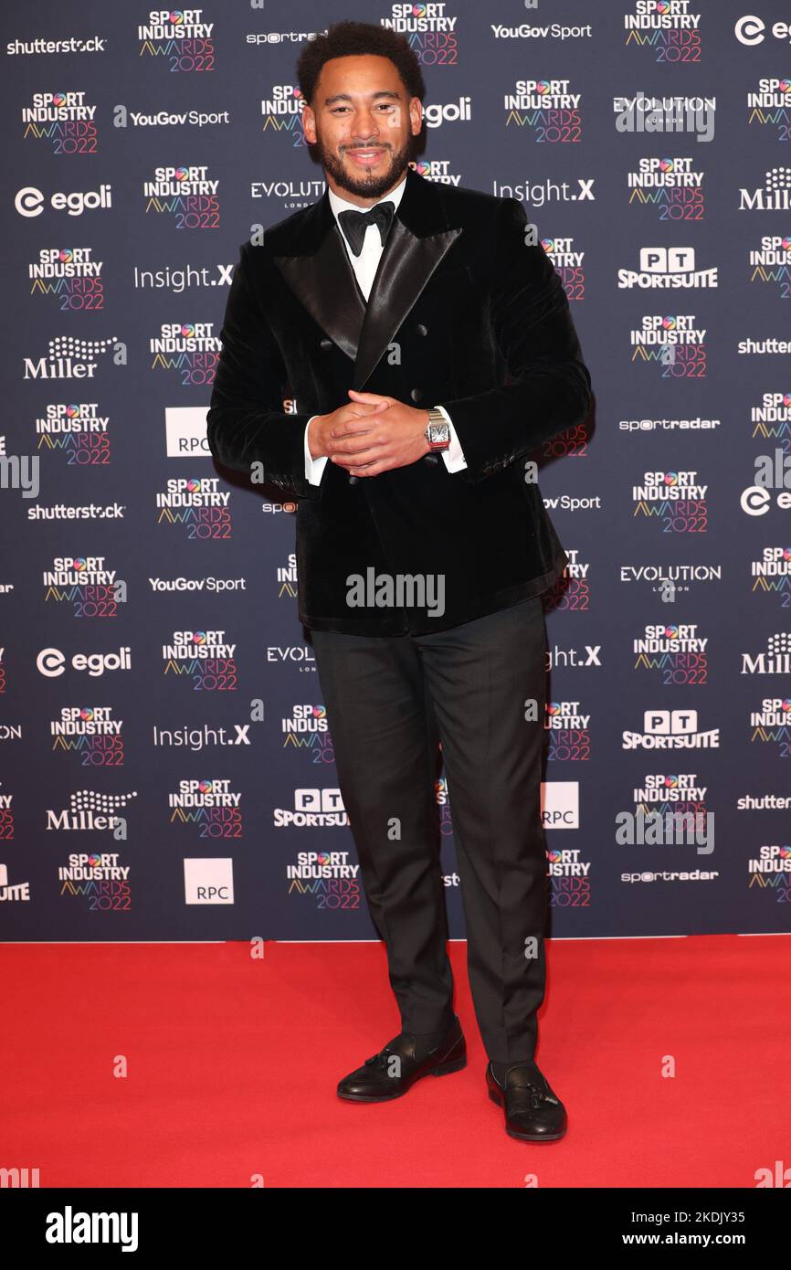 Josh Denzel attends Sport Industry Awards at Battersea Evolution in ...