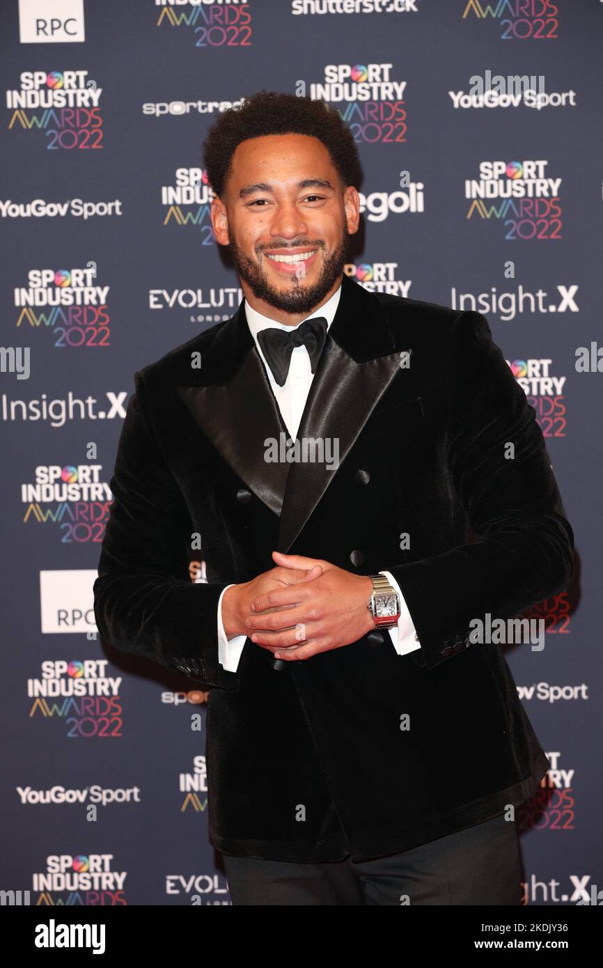Josh Denzel attends Sport Industry Awards at Battersea Evolution in ...