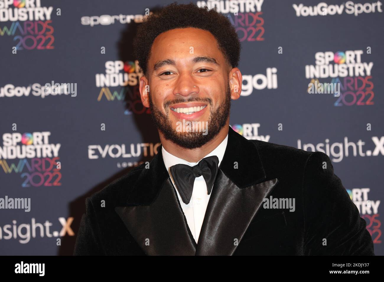 Josh Denzel attends Sport Industry Awards at Battersea Evolution in ...